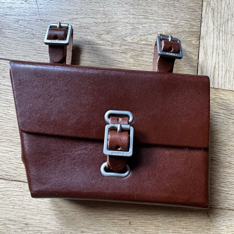 BROOKS B4 LEATHER FRAME BAG BROWN (Gebraucht) in Zürich für CHF 25 ...