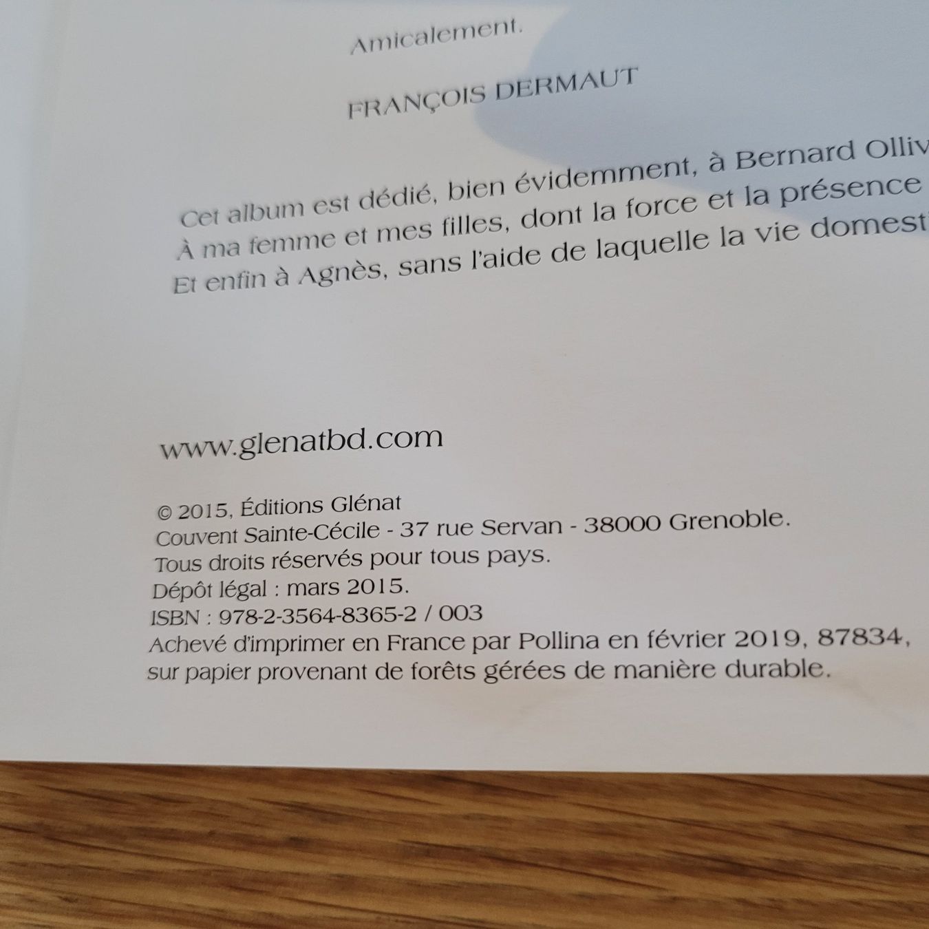 BD EO Rosa 1/2 Le Pari (D'occasion) à Biel/Bienne pour CHF 10 – avec ...