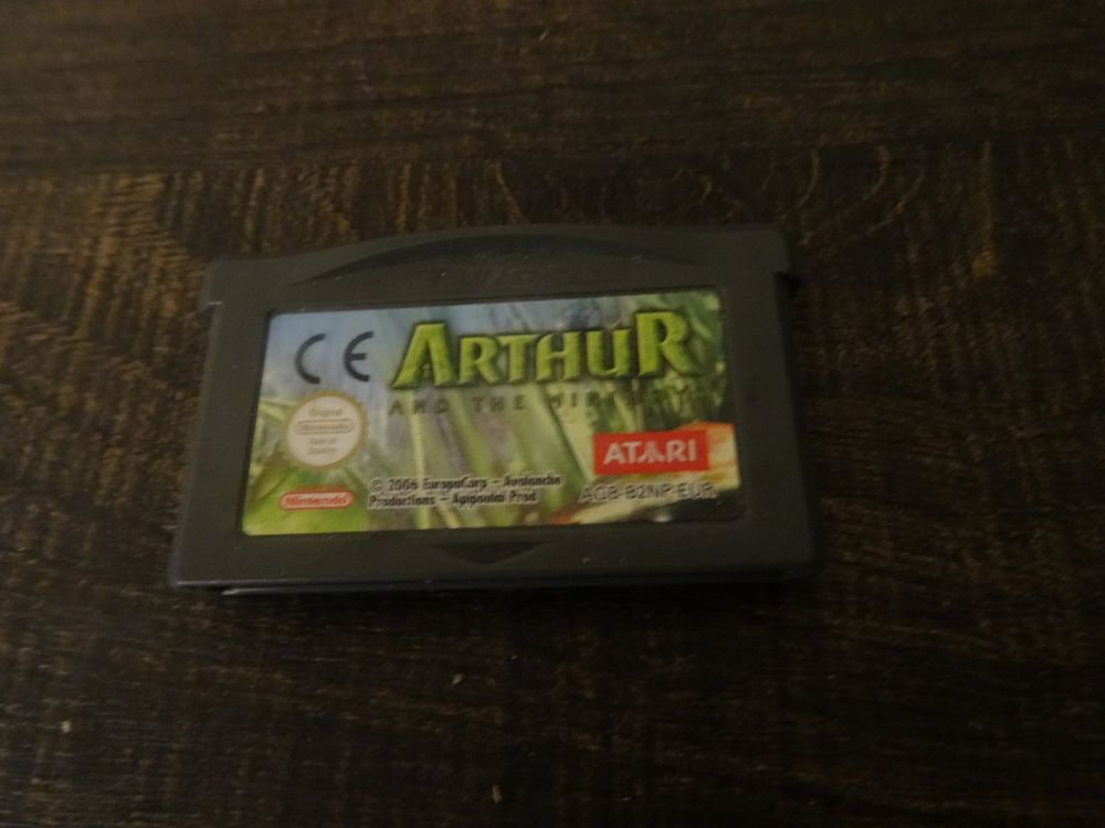 Arthur and the Minimoys GBA (Gebraucht) in Olten für CHF 8 – mit ...