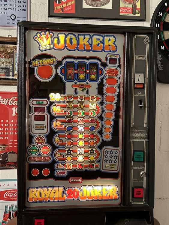 Geldspielautomat Royal 20 Joker (Gebraucht) in Klingnau für CHF 408 – nur Abholung auf Ricardo ...