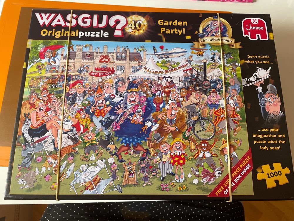 Wasgij-Puzzle Nr. 40 | Kaufen auf Ricardo