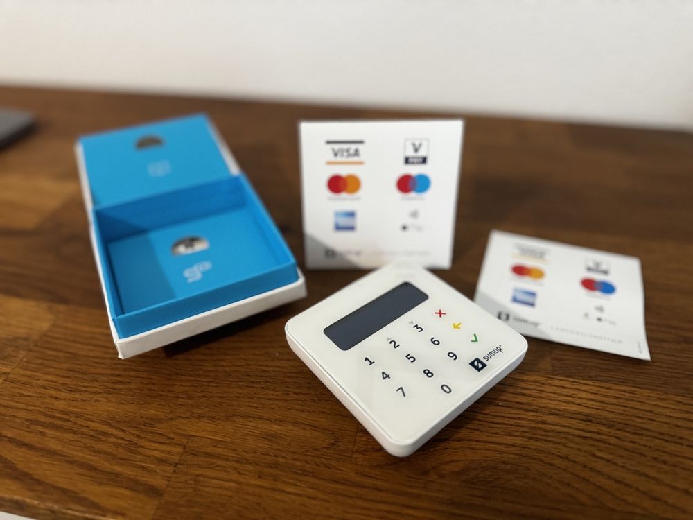 SumUp Card Reader / Terminal (Gebraucht) in für CHF 19 – mit Lieferung ...