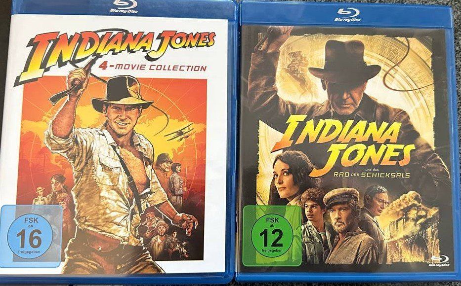 Faszinierend Indiana Jones 5 Bluray Fotos