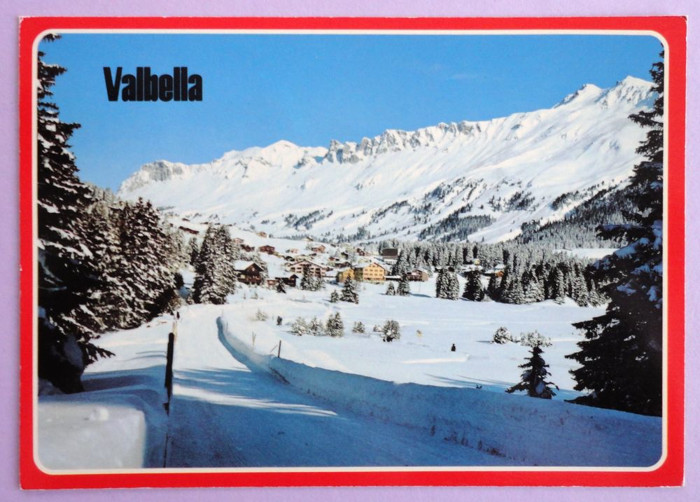 Valbella/Lenzerheide 1500 m ü/M (Gebraucht) in Fétigny für CHF 1 – mit Lieferung auf Ricardo kaufen