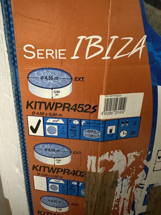 Pool durchmesser 450cm und 90cm hoch | Kaufen auf Ricardo