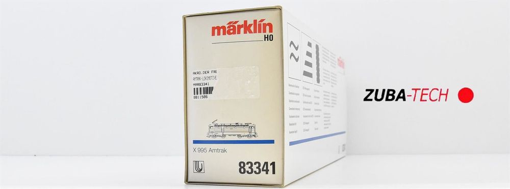 Märklin 83341 E-Lok X995 Amtrak H0 OVP (Gebraucht) in St. Gallen für ...