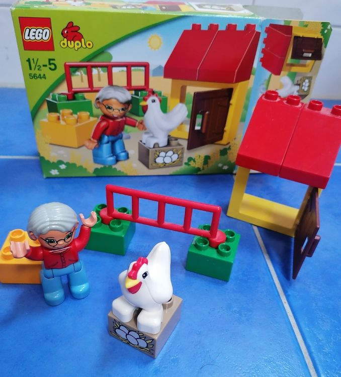 Lego Duplo, Hühnerstall 5644, komplett im original Box. | Kaufen auf ...