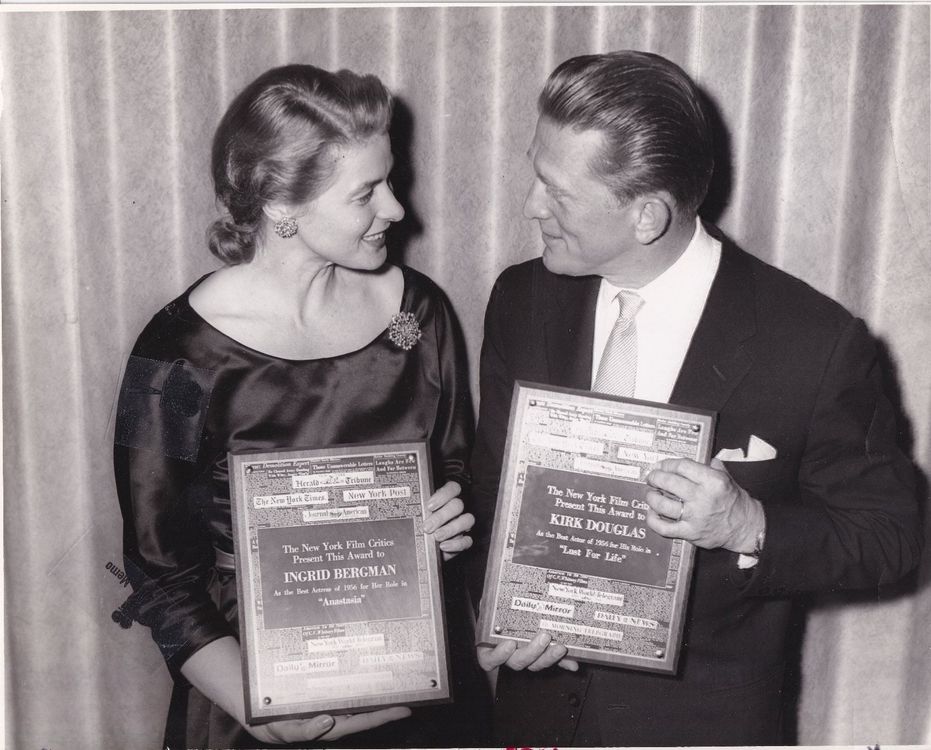 KULT - *INGRID BERGMANN & KIRK DOUGLAS* | Kaufen auf Ricardo