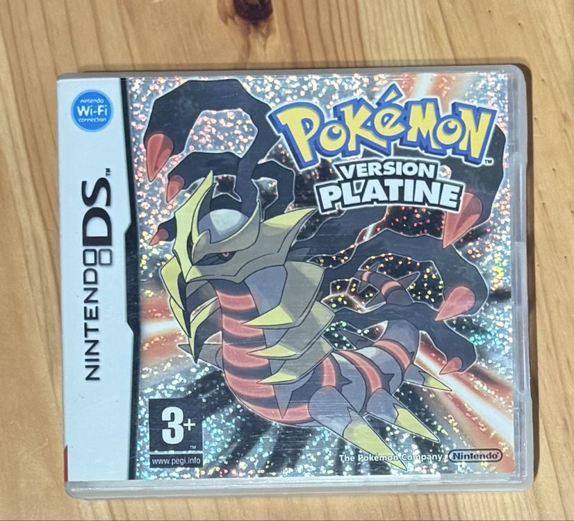 Pokémon Version Platine Nintendo Ds D Occasion à Ecublens Vd Pour