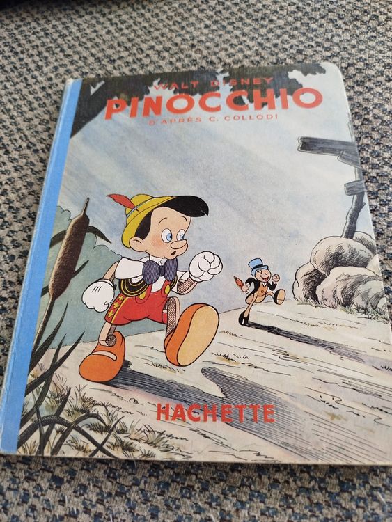 Album Pinocchio 1940 , Walt Disney (Gebraucht) in Genève für CHF 26 ...
