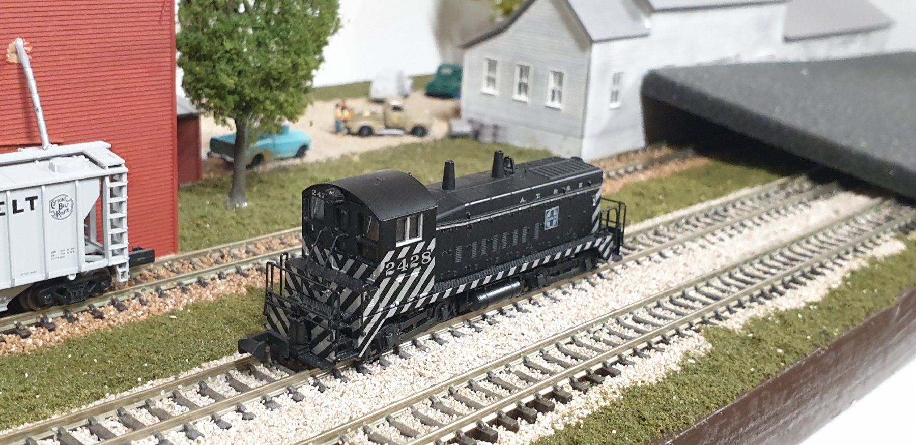 Life-Like Spur N US Diesellok Santa Fe (Gebraucht) in Geroldswil für ...