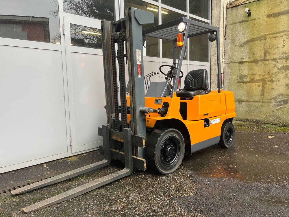 Ab 1.Fr Mitsubishi Diesel Stapler Top Zustand! Ab.1Fr (Gebraucht) in Dällikon für CHF 4776 – nur ...