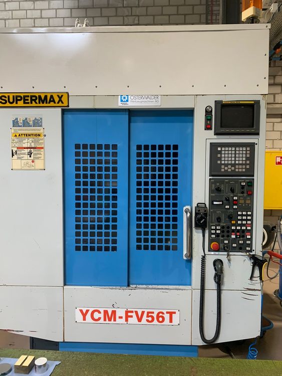 CNC 3 axes Supermax YCM-FV56T | Acheter sur Ricardo