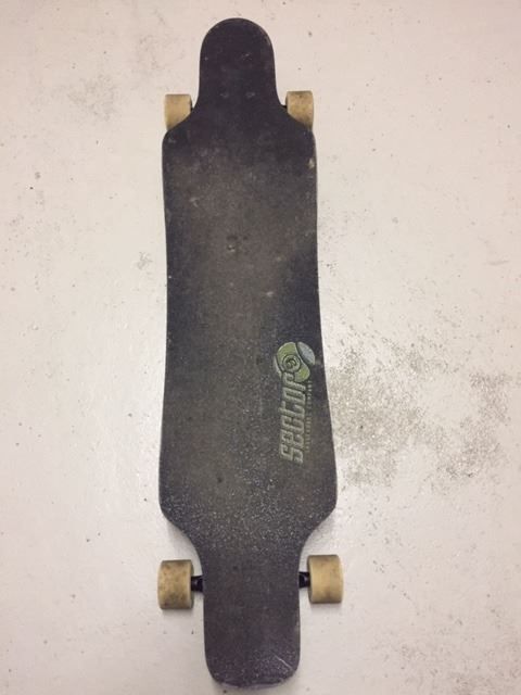 Longboard, Sector 9, Mini Shaka (Gebraucht) in Elsau für CHF 30 – mit ...