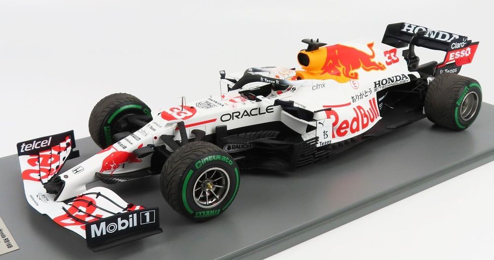 SPARK-MODEL 1/12 RED BULL F1 RB16B HONDA MAX VERSTAPPE 2021 (Neu und ...