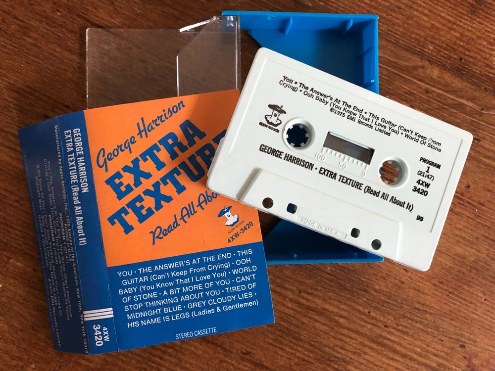 George Harrison – Extra Texture (Read All About it) MC/Cass | Kaufen ...