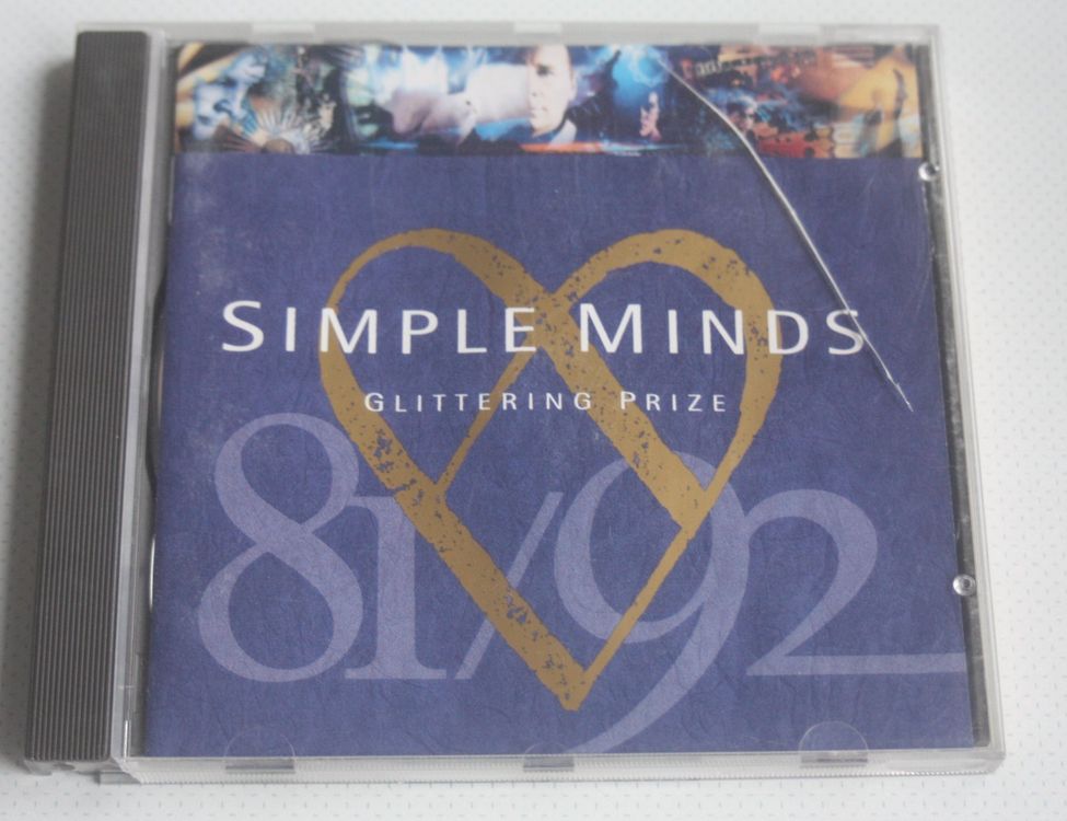 Simple Minds - Glittering Prize (CD) (Gebraucht) in Wettingen für CHF 2 – mit Lieferung auf ...
