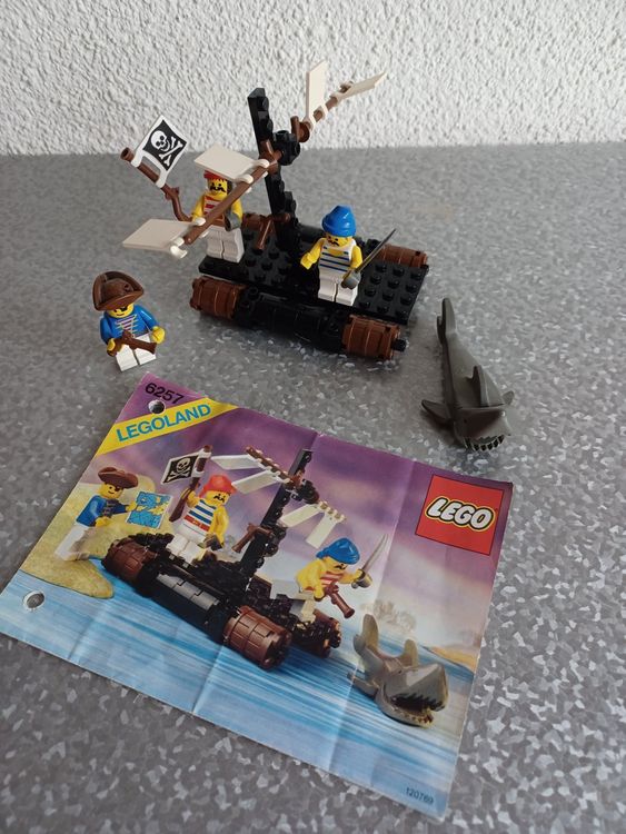 Lego Legoland 6257 mit Bauanleitung. Ab 1.- | Kaufen auf Ricardo