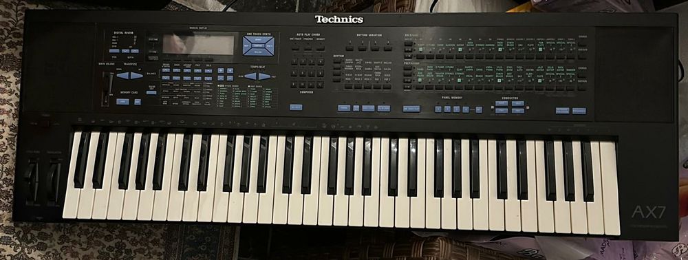 technics ax7 . 1989 synth. kult (Gebraucht) in Muri AG für CHF 119 ...