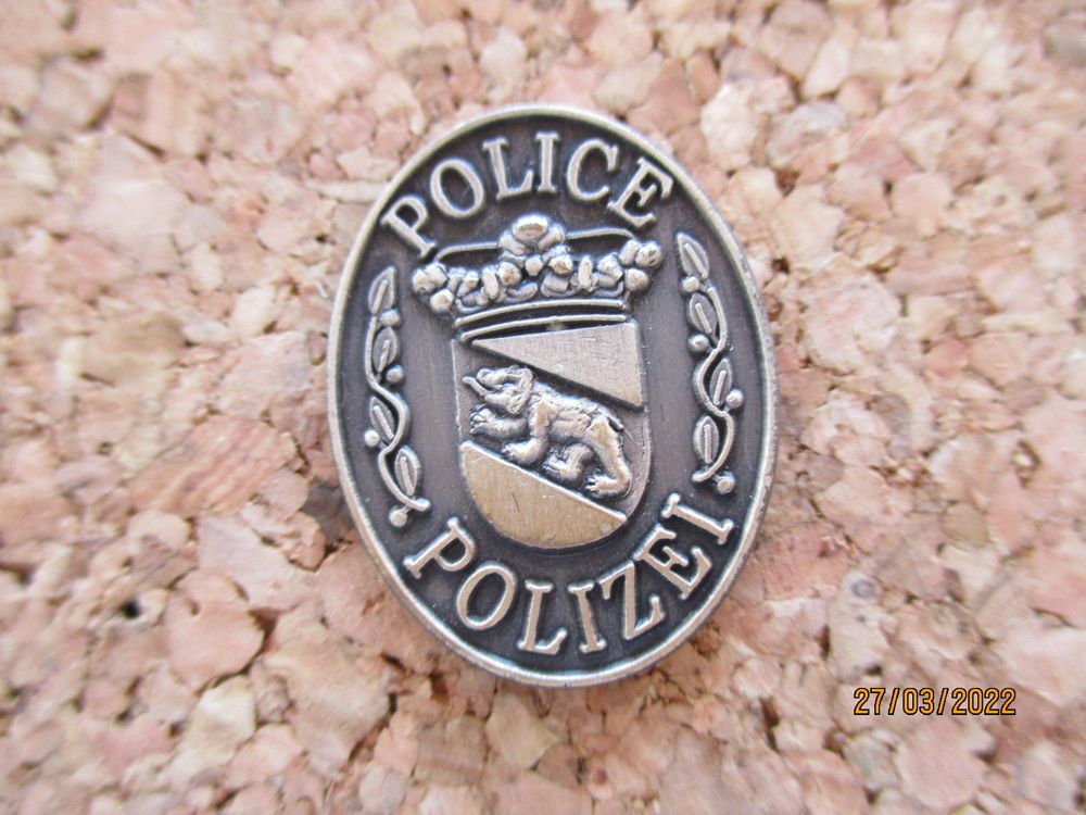 Polizei Police Bern Limitiert NR 730 RAR (Neu (gemäss Beschreibung)) in ...