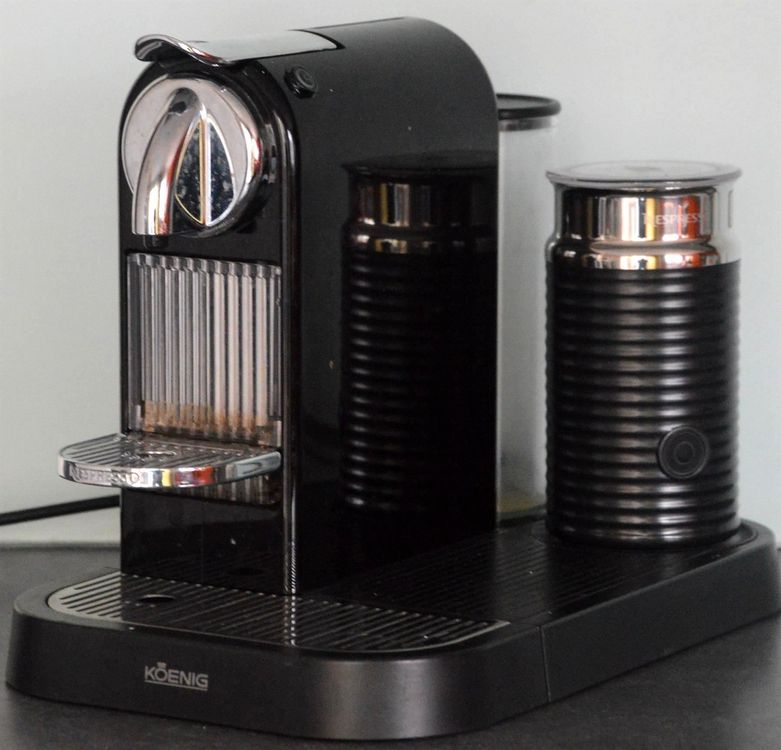 Machine à café Koenig CitiZ & Milk Kaffeemaschine (Gebraucht) in ...