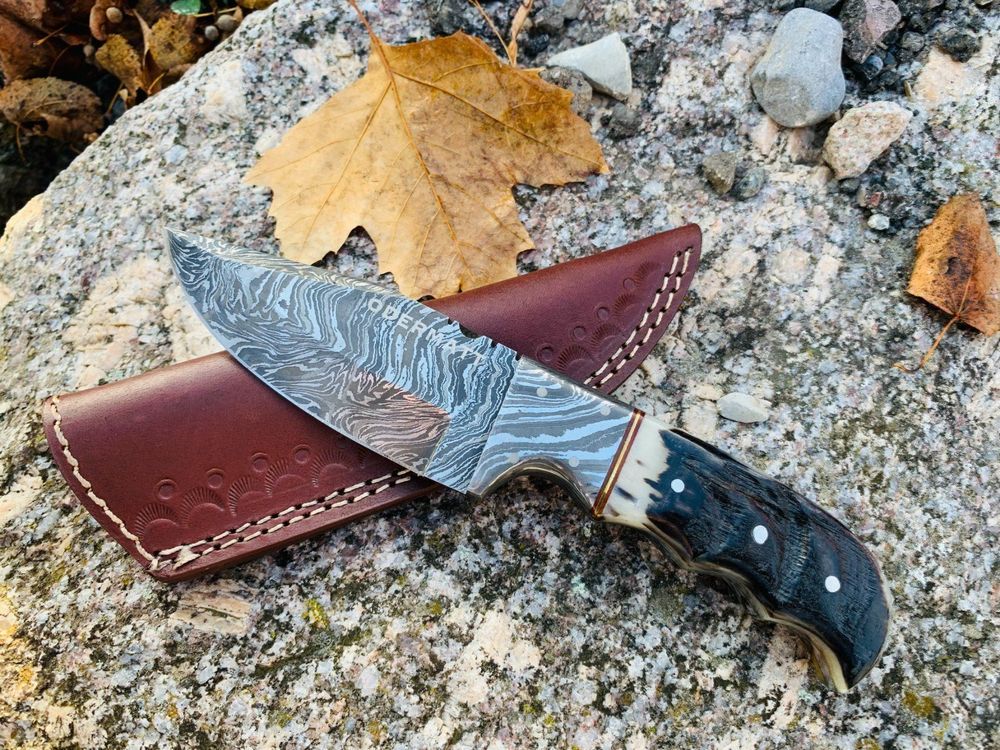 Damast Messer Fest. 22cm ODERMATT No. 32 | Kaufen auf Ricardo