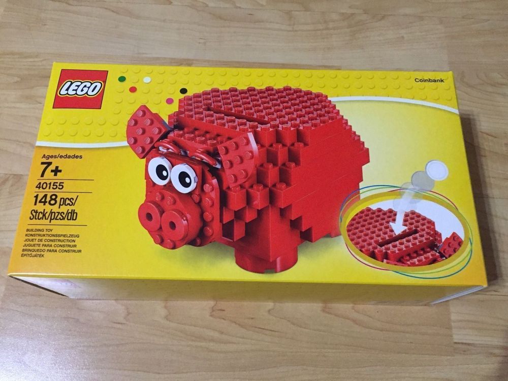 LEGO Tresor 40155 Sparschwein Rot NEU & OVP | Kaufen auf Ricardo