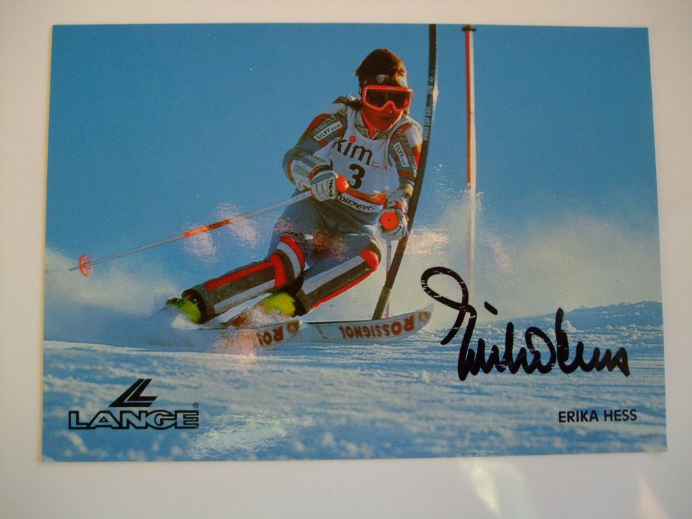 ERIKA HESS (CH) HANDSIGNIERT TOP AK (Gebraucht) in Schachen b. Reute für CHF 12 – mit Lieferung ...