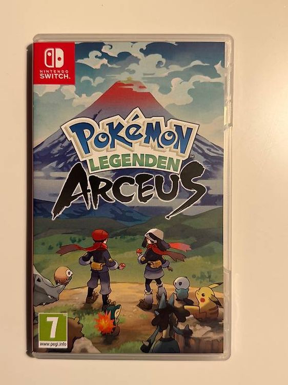 Pokemon Arceus - Nintendo Switch (Gebraucht) in Zürich für CHF 30 – nur ...