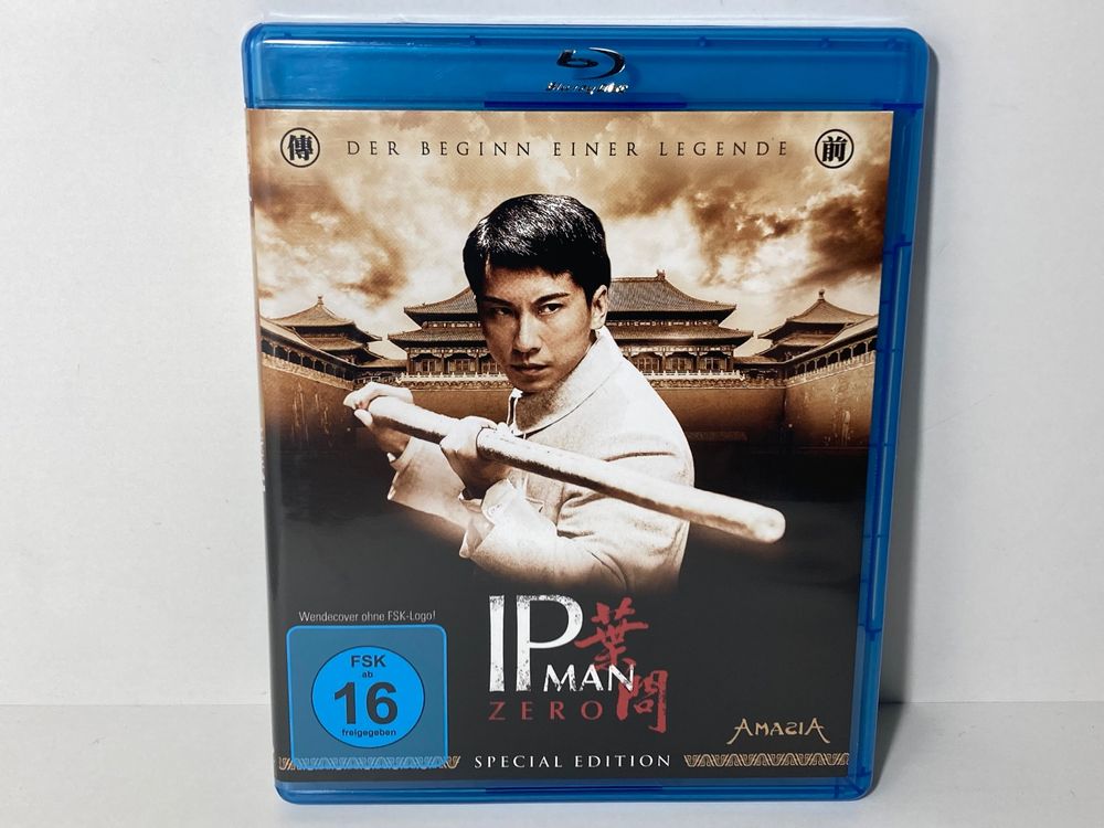 IP Man - Zero Blu Ray (Gebraucht) in Wilderswil für CHF 4.9 – mit ...
