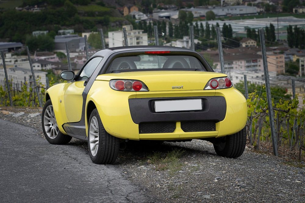 Smart Roadster 2003 -problème électronique démarrage- (Defekt) in Ardon für CHF 2500 – nur ...
