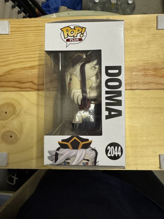 Funko POP! Plus Demon Slayer - Doma 2044 (Neu und originalverpackt) in ...