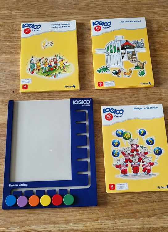 LOGiCO Primo Lernspiel mit 3Set (Neu (gemäss Beschreibung)) in Biberist ...
