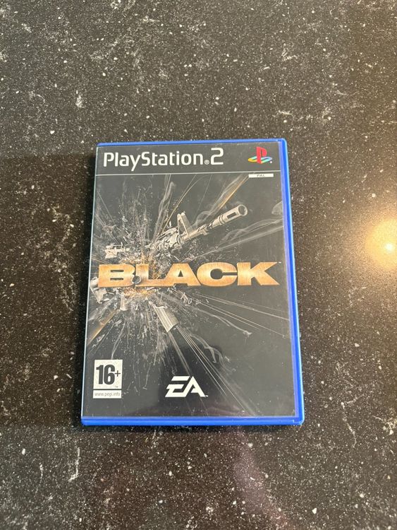 Black (PS2) (Gebraucht) in Sementina für CHF 5 – mit Lieferung auf ...