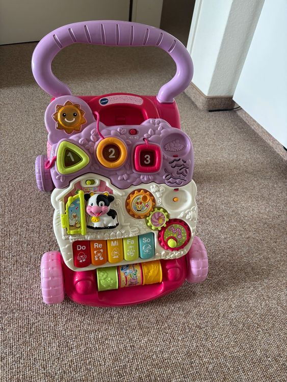 VTech Baby. Spiel- und Laufwagen Schiebespielzeug (Gebraucht) in Davos ...