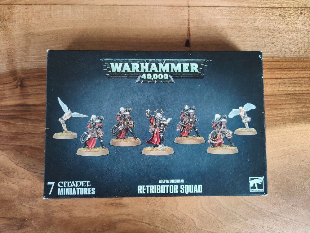 Adeptus Sororitas Retributor Squad (Neu und originalverpackt) in für CHF 38 – mit Lieferung auf ...