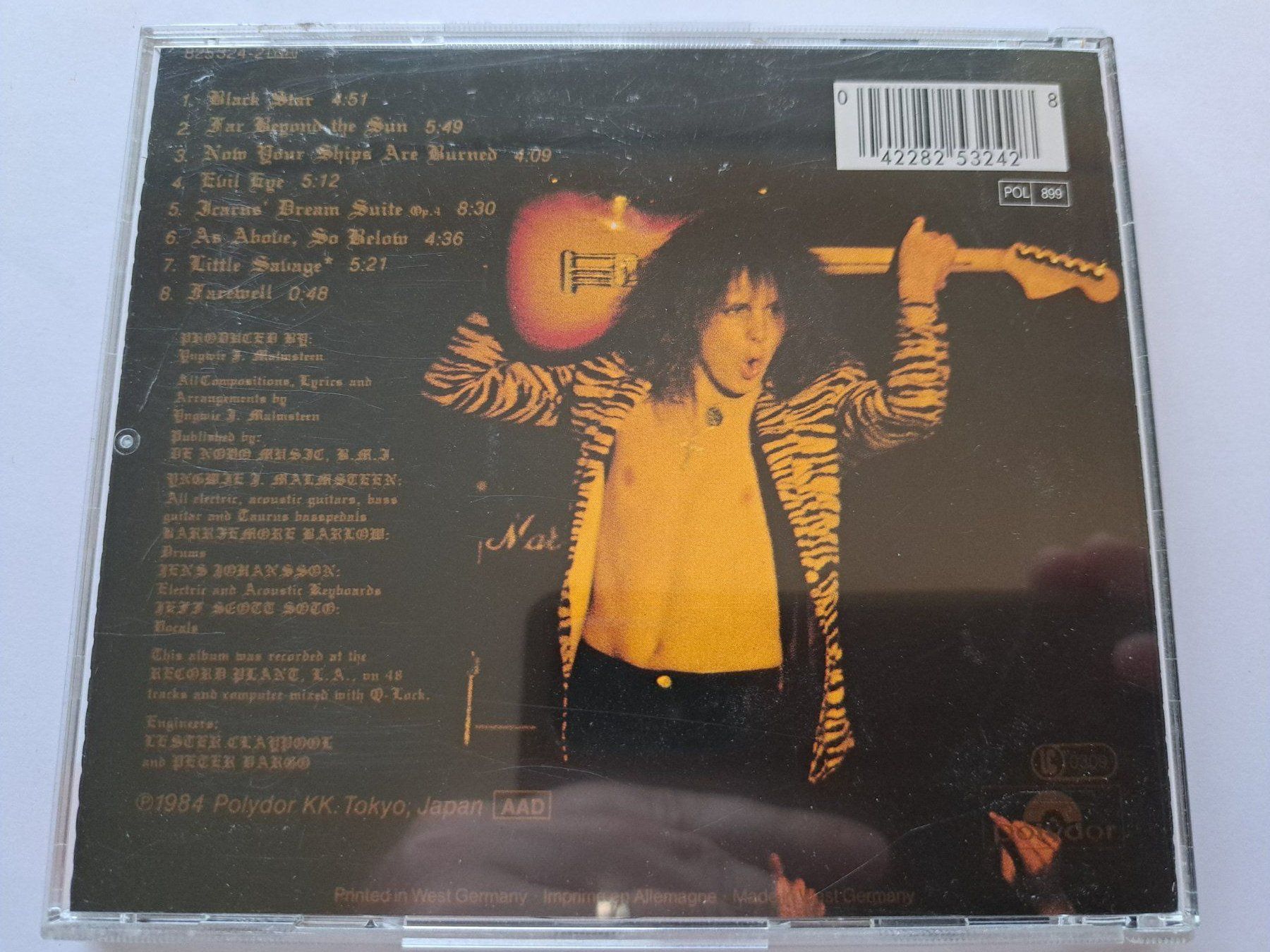 CD Yngwie J. Malmsteen – Rising Force (D'occasion) à Pully pour CHF 6 ...