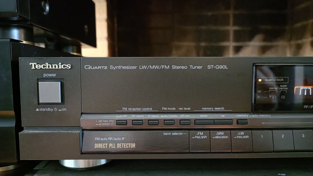 Technics ST-G90L Tuner - sehr guter Zustand (Gebraucht) in Oberwil BL ...