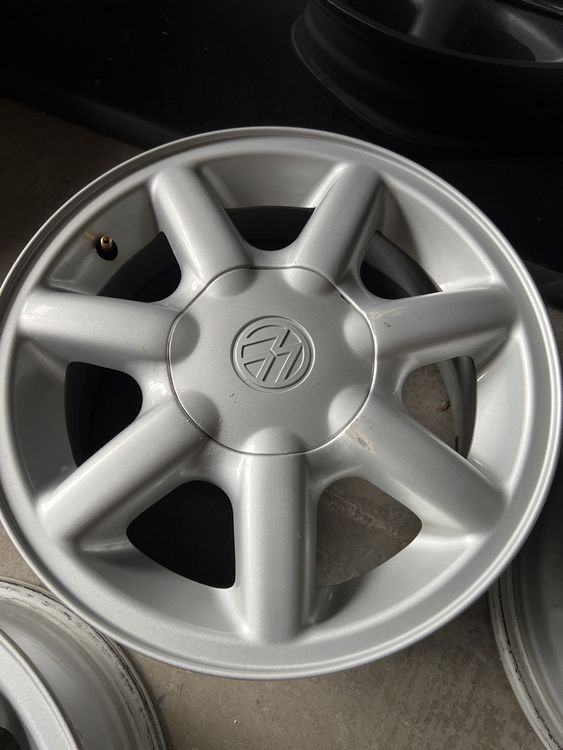 Alufelgen VW Golf 3 Original (Gebraucht) in Riedt b. Erlen für CHF 100 ...