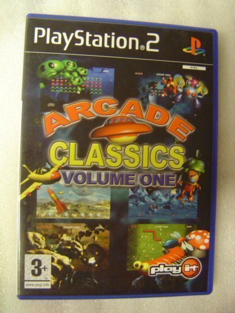 ARCADE CLASSICS VOLUME ONE - PS2 6x Game (Gebraucht) in für CHF 33.3 ...