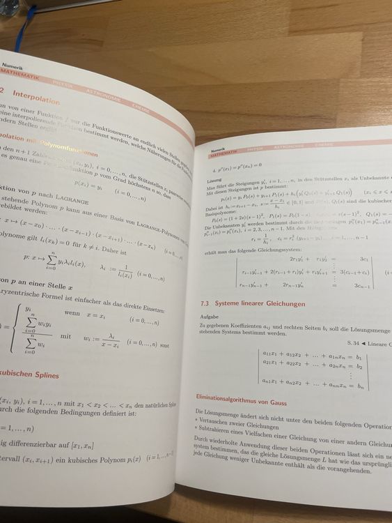 Formeln, Tabellen, Begriffe (Mathematik, Physik und Chemie) (Neu ...