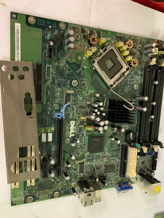 Dell Desktop-Mainboard 2005-04 für Intel (R) Pentium 4 3.2GH (Gebraucht ...