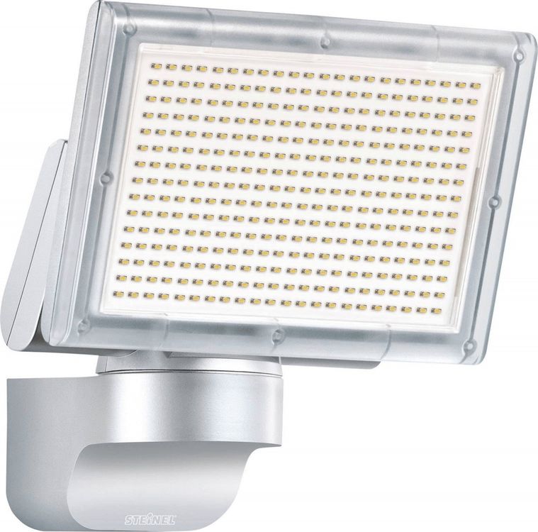 Steinel LED Strahler 20W XLED 3 SL, silber (Neu und originalverpackt ...