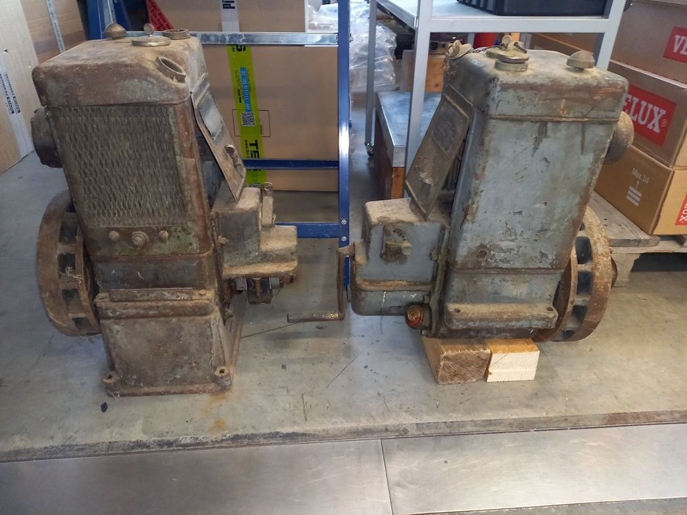 Standmotor Stationärmotor Bernard Benzinmotor Moteur Fixe W0 (Difettoso ...