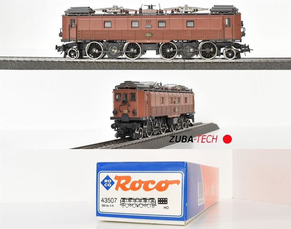 Roco 43507 E-Lok Be 4/6 SBB H0 GS Analog (Gebraucht) in St. Gallen für CHF 66 – mit Lieferung ...