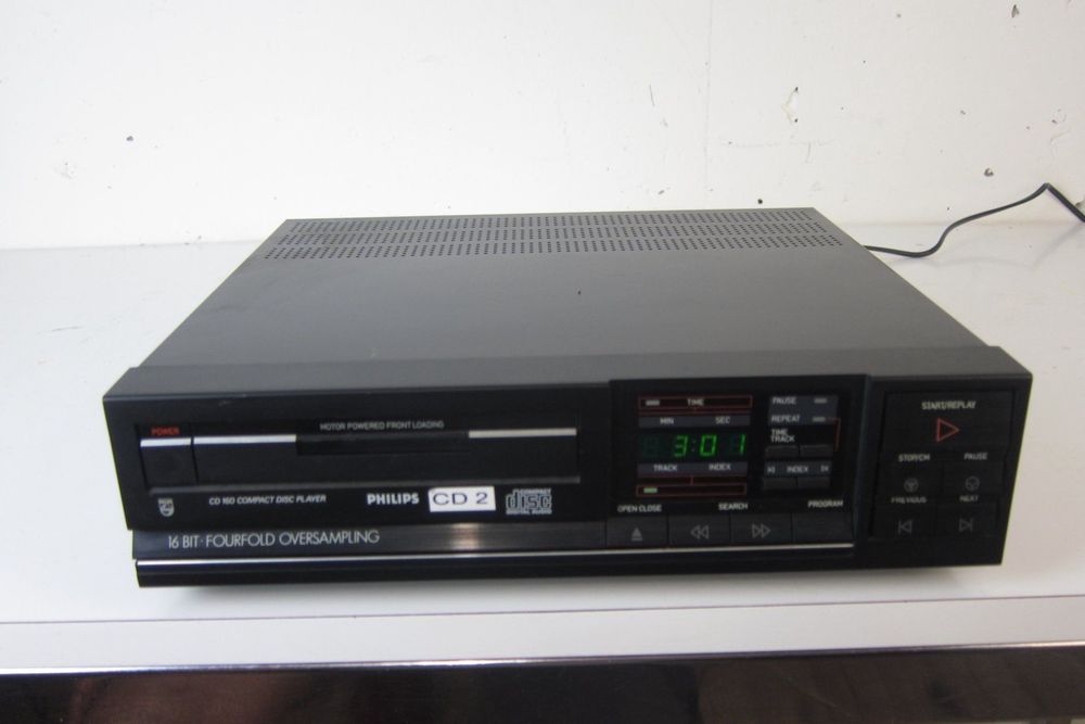 Philips CD 160 Vintage CD Player (Gebraucht) in Fahrweid für CHF 40 ...