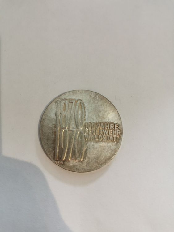 1870-1970 100 Jahre Feuerwehr Waldstatt | Kaufen auf Ricardo