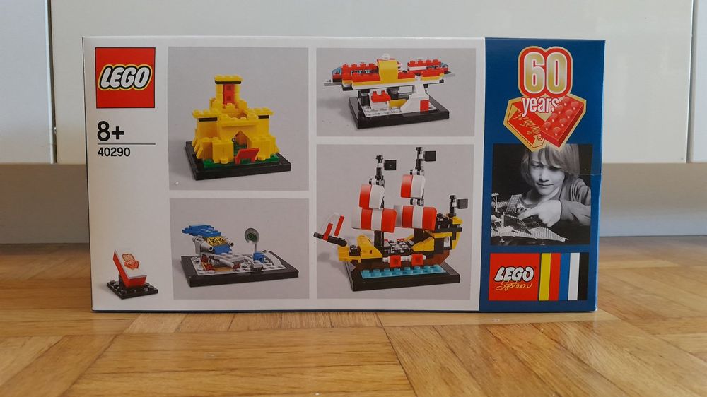 Lego 60 Years of the LEGO Brick 40290 | Kaufen auf Ricardo