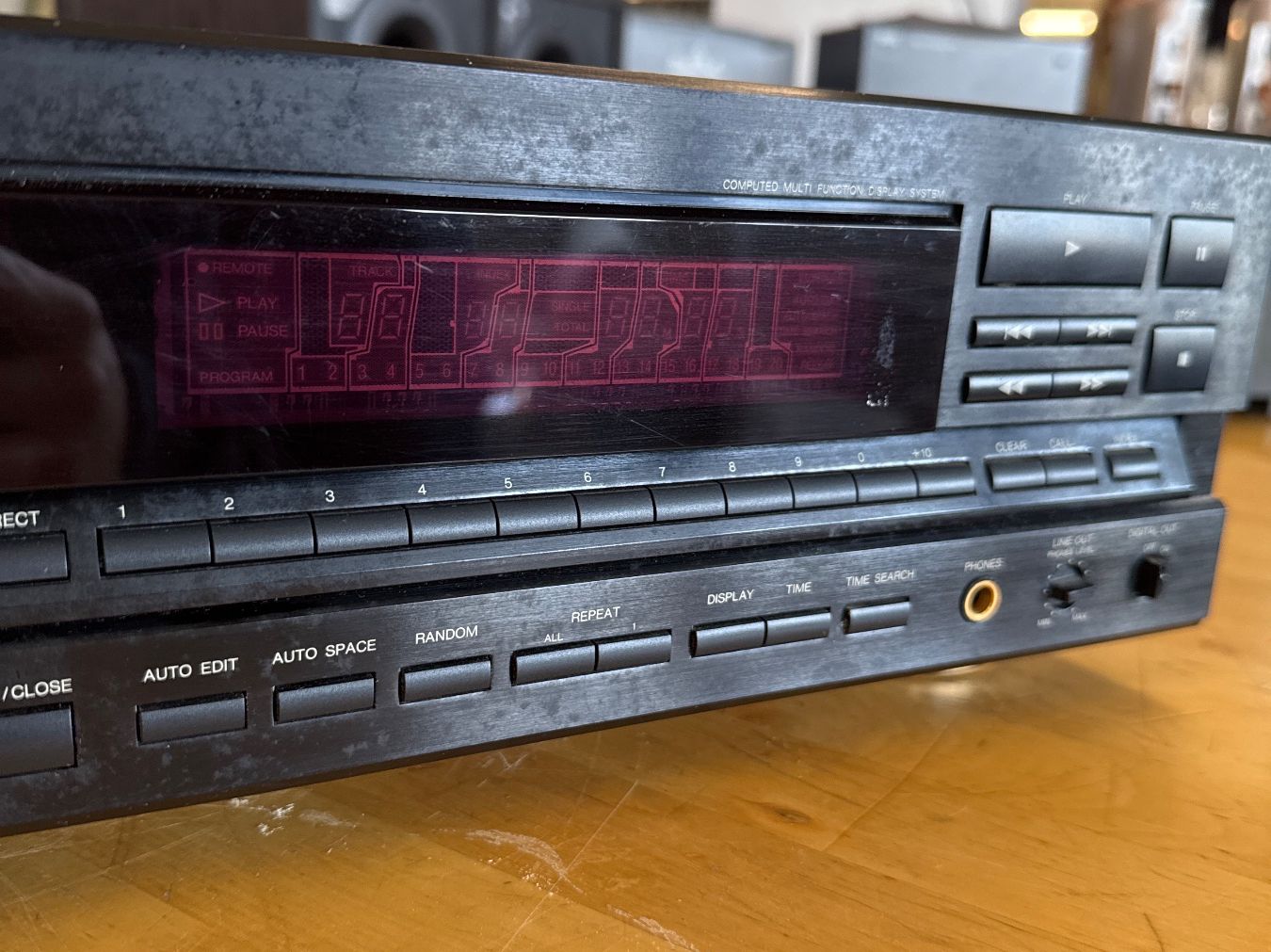 Denon DCD-1520 CD-Player (Defekt) in Pratteln für CHF 20 – nur Abholung ...