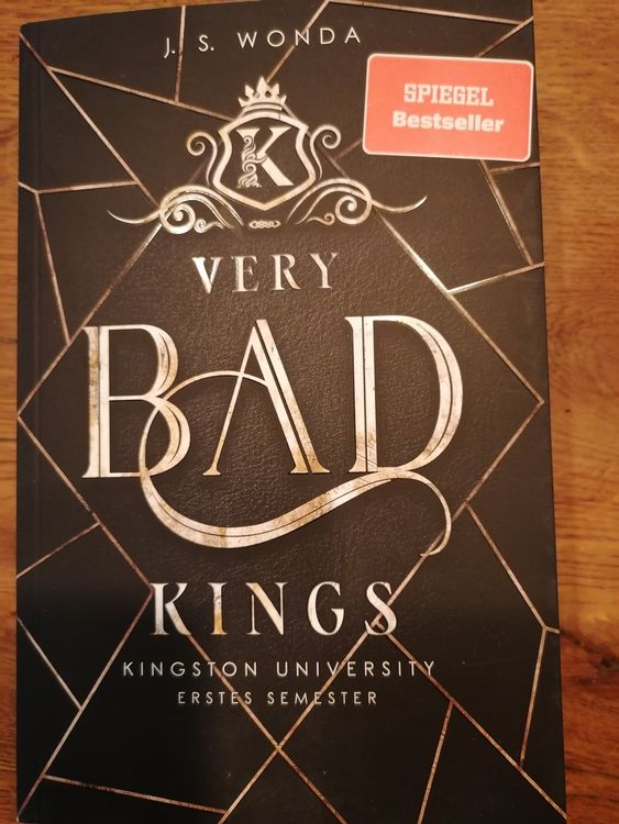 Very bad Kings, J.S. Wonda (Neu (gemäss Beschreibung)) in Winterthur ...